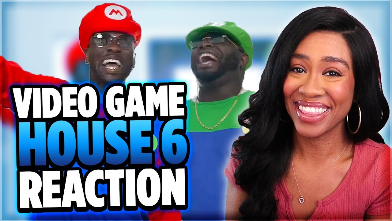 I'M IN RDCWORLD VIDEO GAME HOUSE 6!! - YouTube