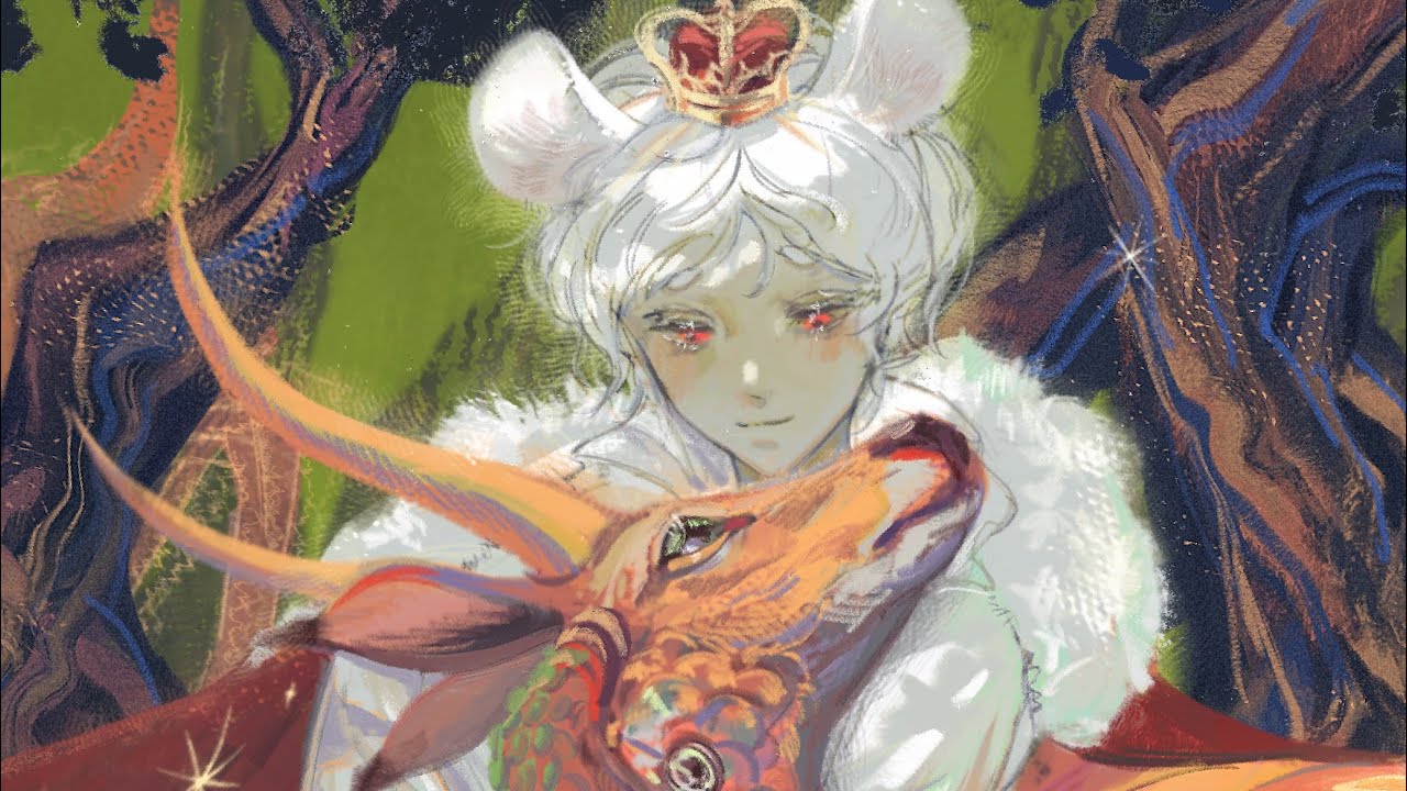 Live 2D animation + Drawing Process - YouTube