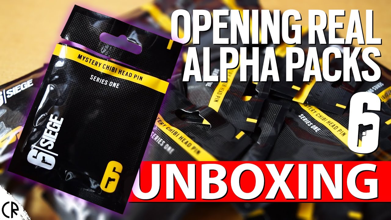 Rainbow six siege alpha packs release - litoforall