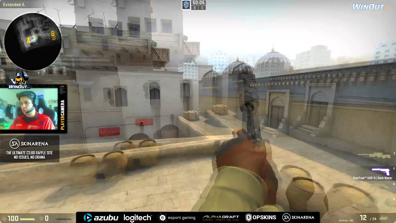 CS:GO - PENTA Krystal's Dust2 Ultimate AWP Guide - YouTube