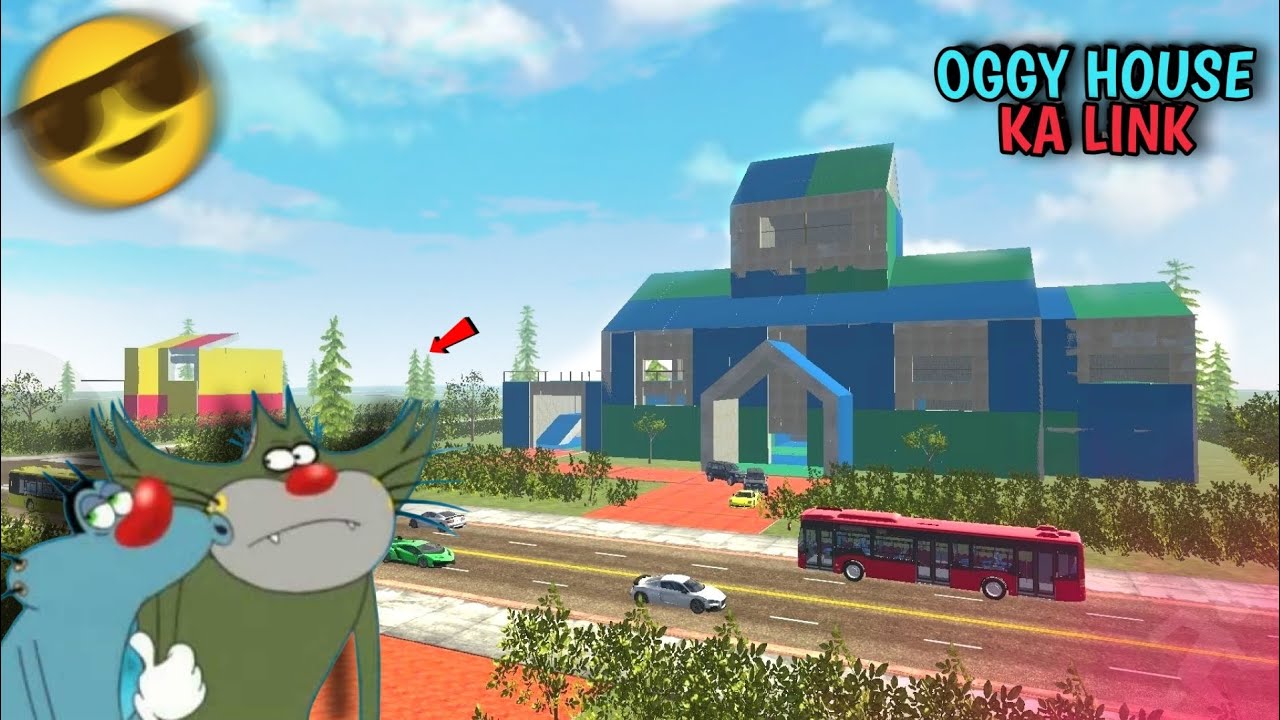 OGGY MOD in IBD3D! Indian Bike Driving 3D NEW UPDATE! 🎉 - YouTube