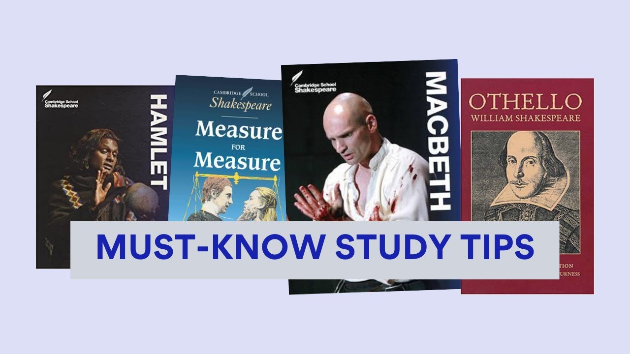 How to approach studying Shakespeare | Language, context ...