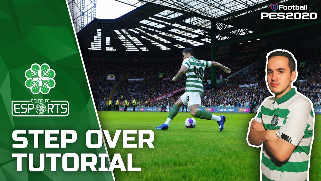 🎮 Step over Tutorial on efootball PES 2020 ft. Celtic Esports' INDOJAWA ...