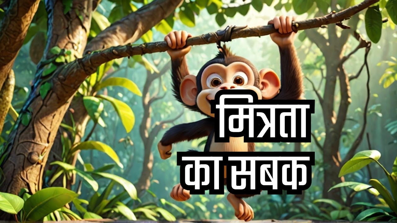 बंदर और मगरमच्छ पंचतंत्र की कहानीBandar Aur Magarmachh Panchtantra ...