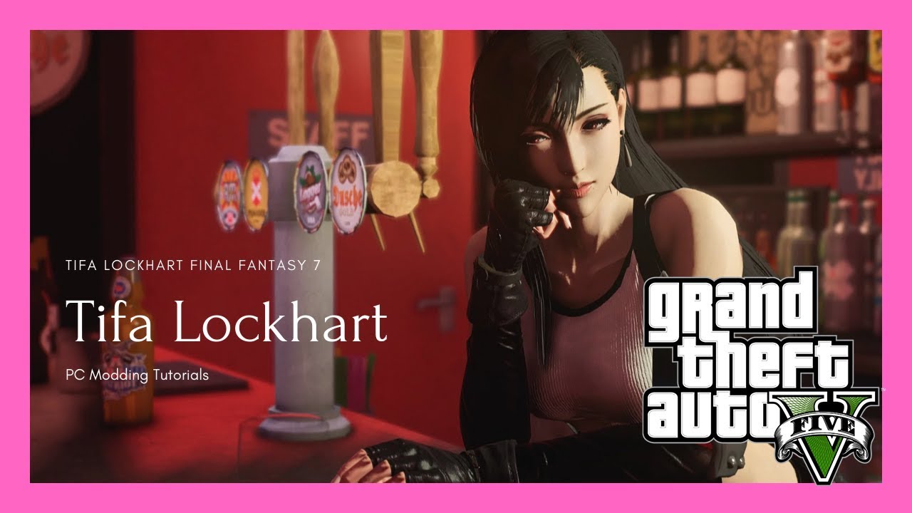 PC Modding Tutorials: How To Install Tifa Lockhart Final Fantasy 7 ...