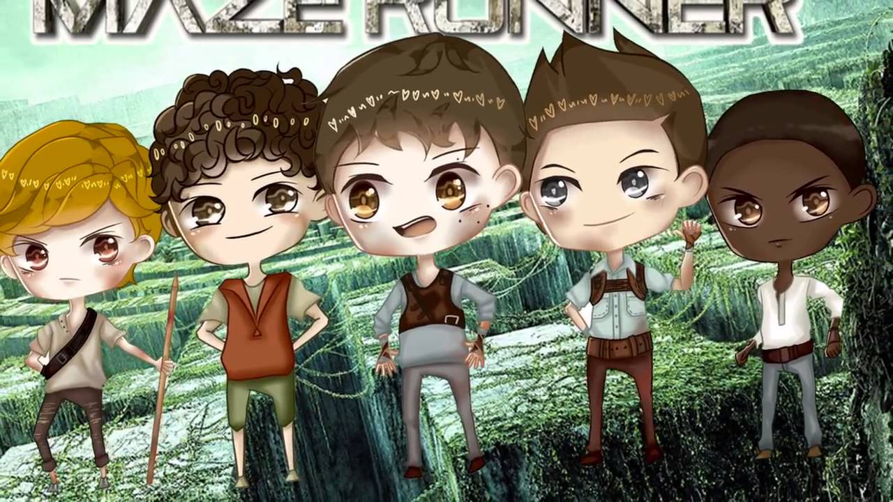 The Maze Runner 2015 Finger Family Nursery Rhyme for Children 4K Video ...