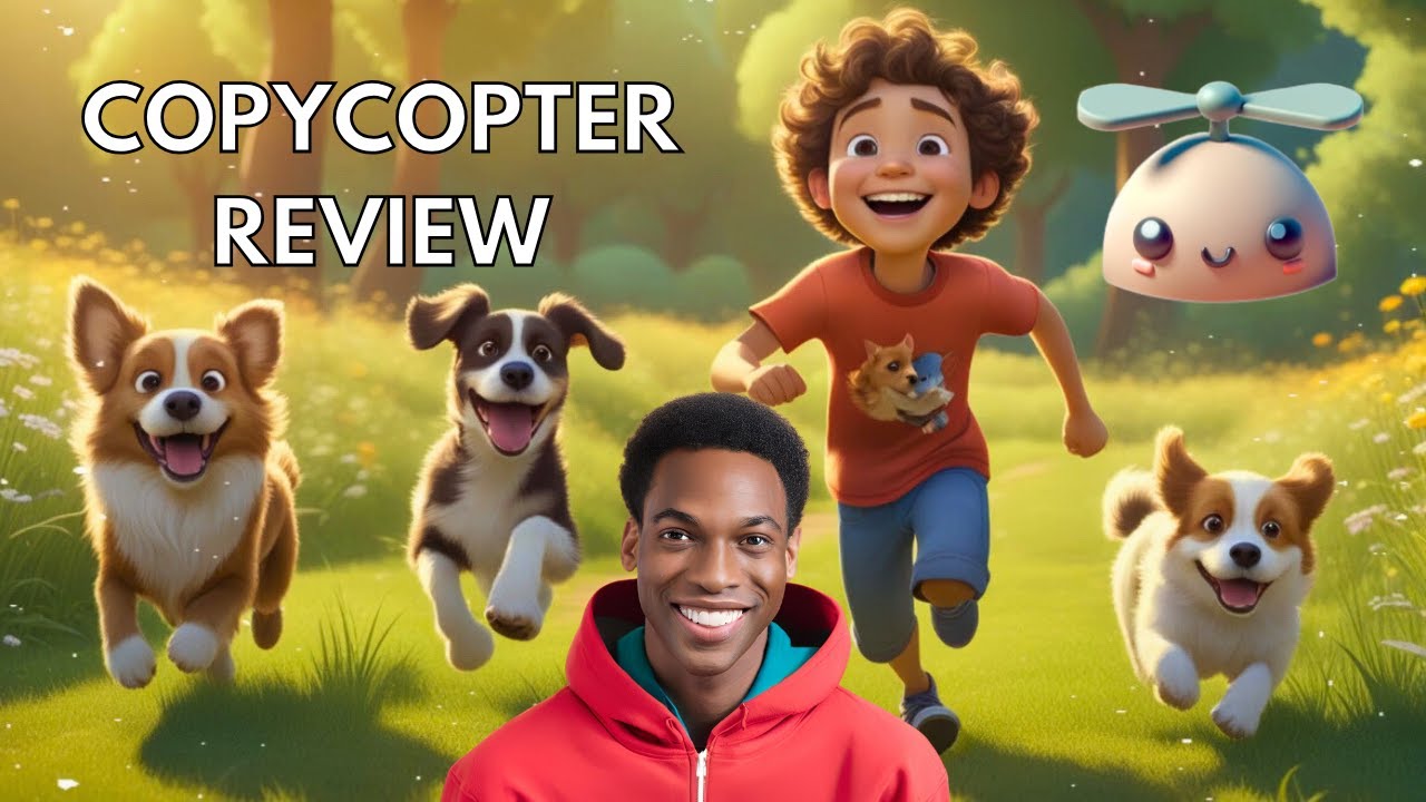 Copycopter a.i Honest review (MUST WATCH BEFORE BUYING) - YouTube