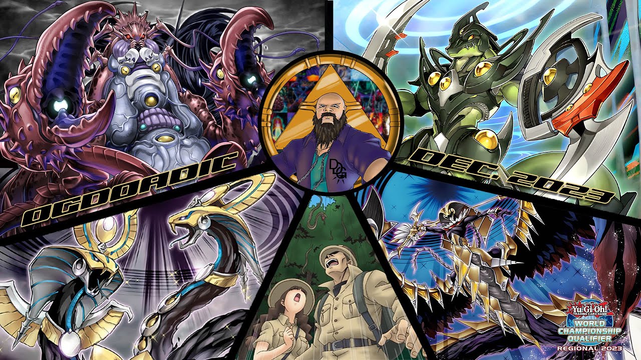 Yu-Gi-Oh! Ogdoadic Deck Profile + Combos! December 2023! (Fort Worth ...