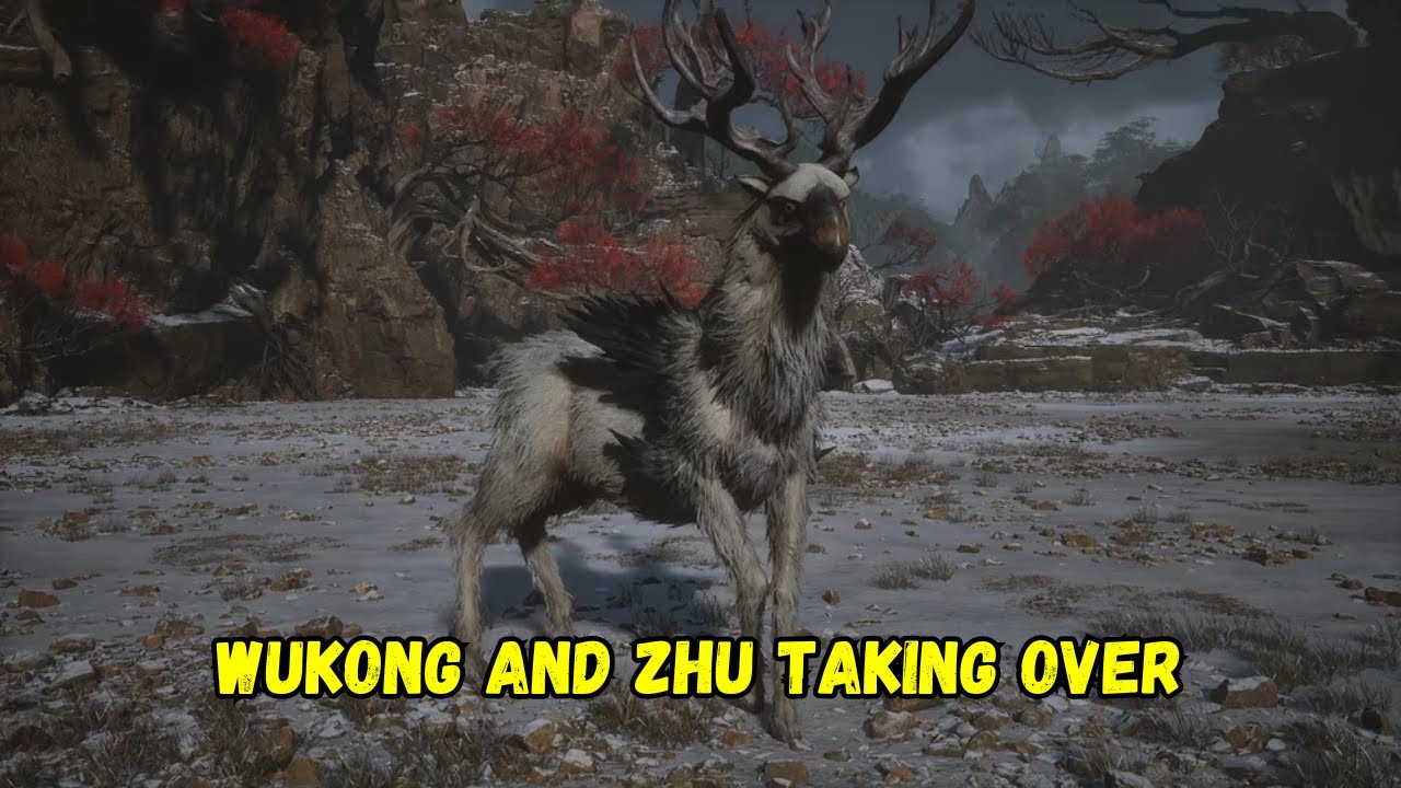 FULL Fight: Cloudtreading Deer, Suozi armor farm vs Monkey King | Black ...