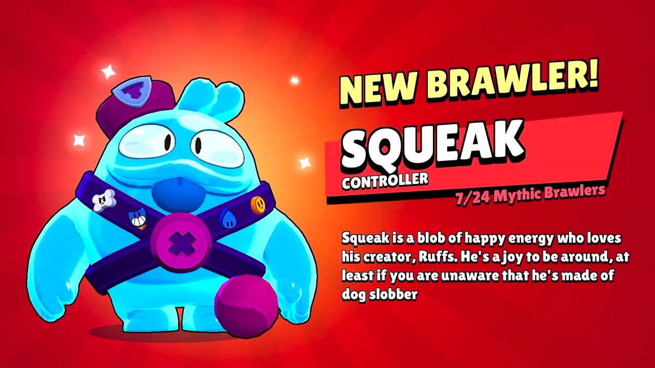 Squeak Controller: Unleash Gooey Mayhem in Brawl Stars! Gooey Fun & Pro Tips Inside - YouTube