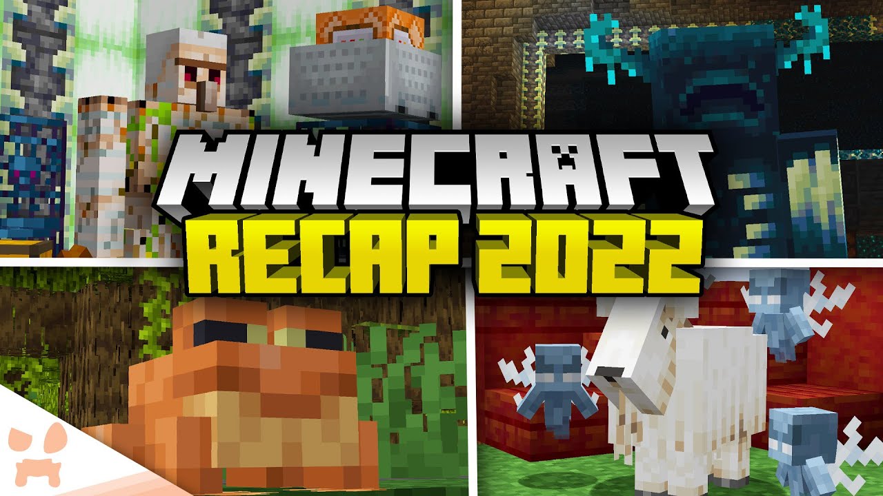 50 Amazing New Updates! (minecraft recap 2022) - YouTube