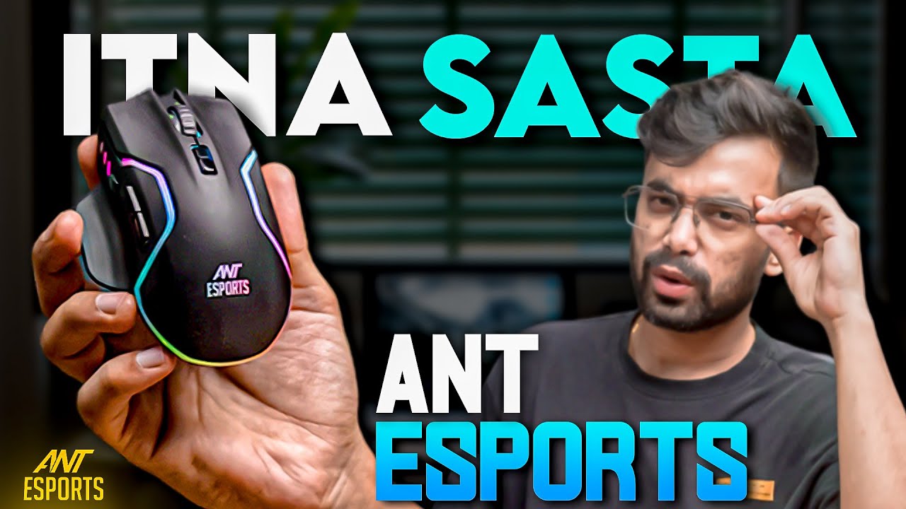 Gaming Mouse for ₹500 | Ant Esports GM320 Review - YouTube