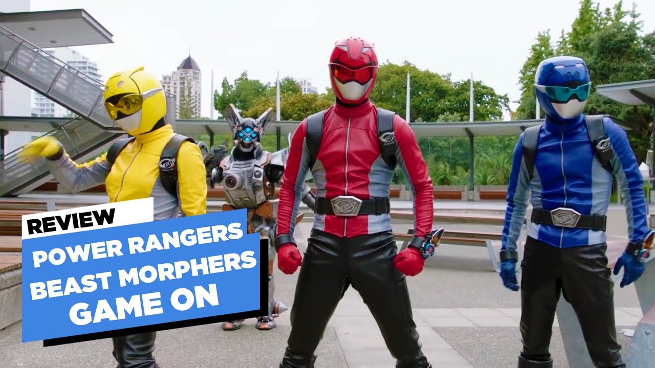Power Rangers Beast Morphers Game On Review | Airlim - YouTube