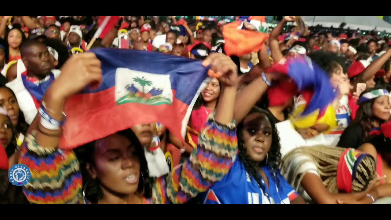 djakout1 at 21st anniversary of Haitian compas festival 2019 - YouTube