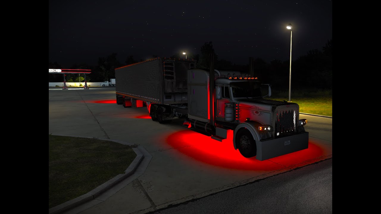 Building A New Big Rig And A New Trailer[This thing is so nice ...