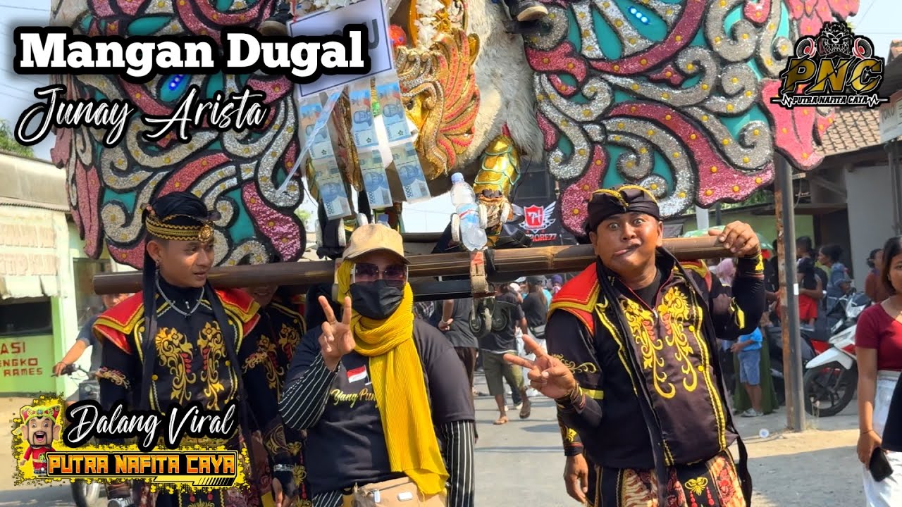 Dalang Viral MANGAN DUGAL VOC. JUNAY ARISTA - PUTRA NAFITA CAYA (PNC ...