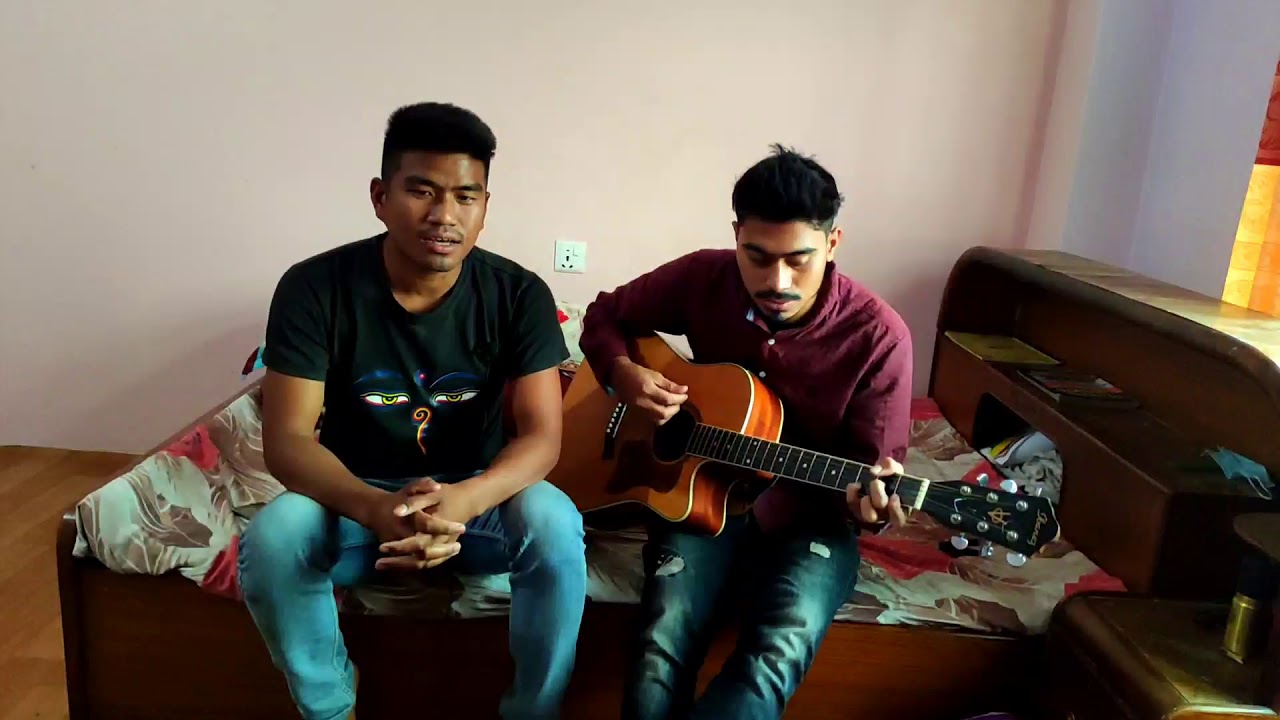 Khamosiyan Dipesh Pun Cover - YouTube