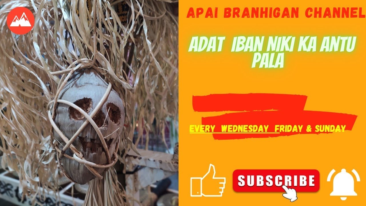 Adat Iban Niki ka Antu Pala #NRMF #Dayak - YouTube
