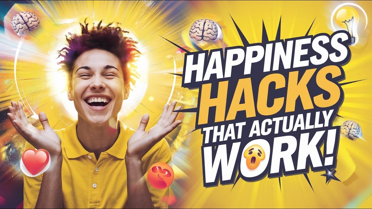 Happiness Hacks: Simple Tricks to Instantly Improve Your Life! - YouTube