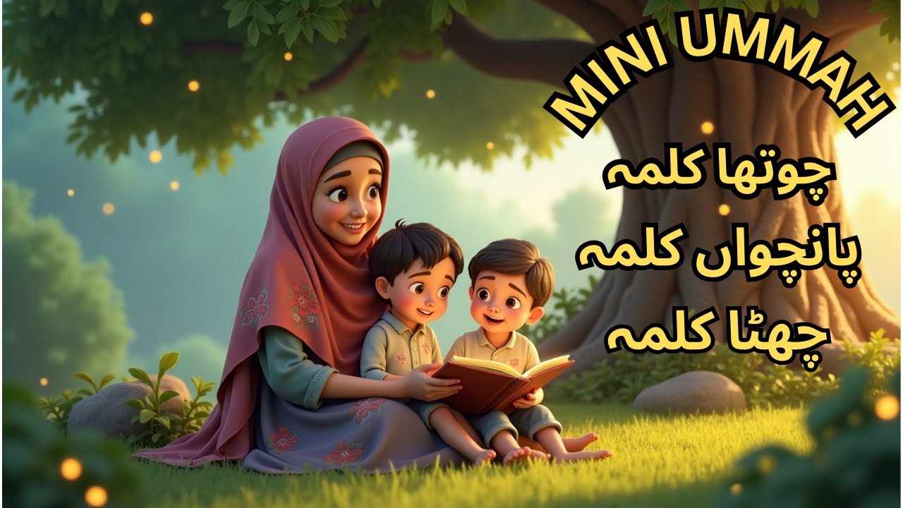 4th Chotha Kalma | 5th Panjam Kalma | 6th Shasham Kalma | Kalimas in ...