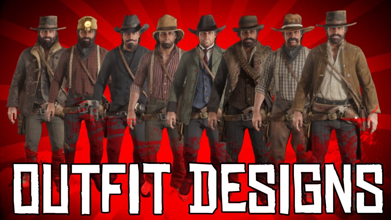 Designing an Outfit for Every Town in Read Dead Redemption II ...