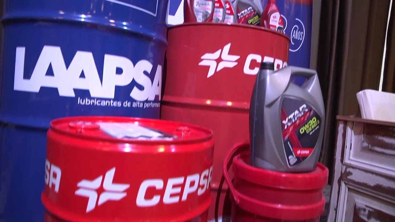 FUSION LAAPSA CEPSA - YouTube