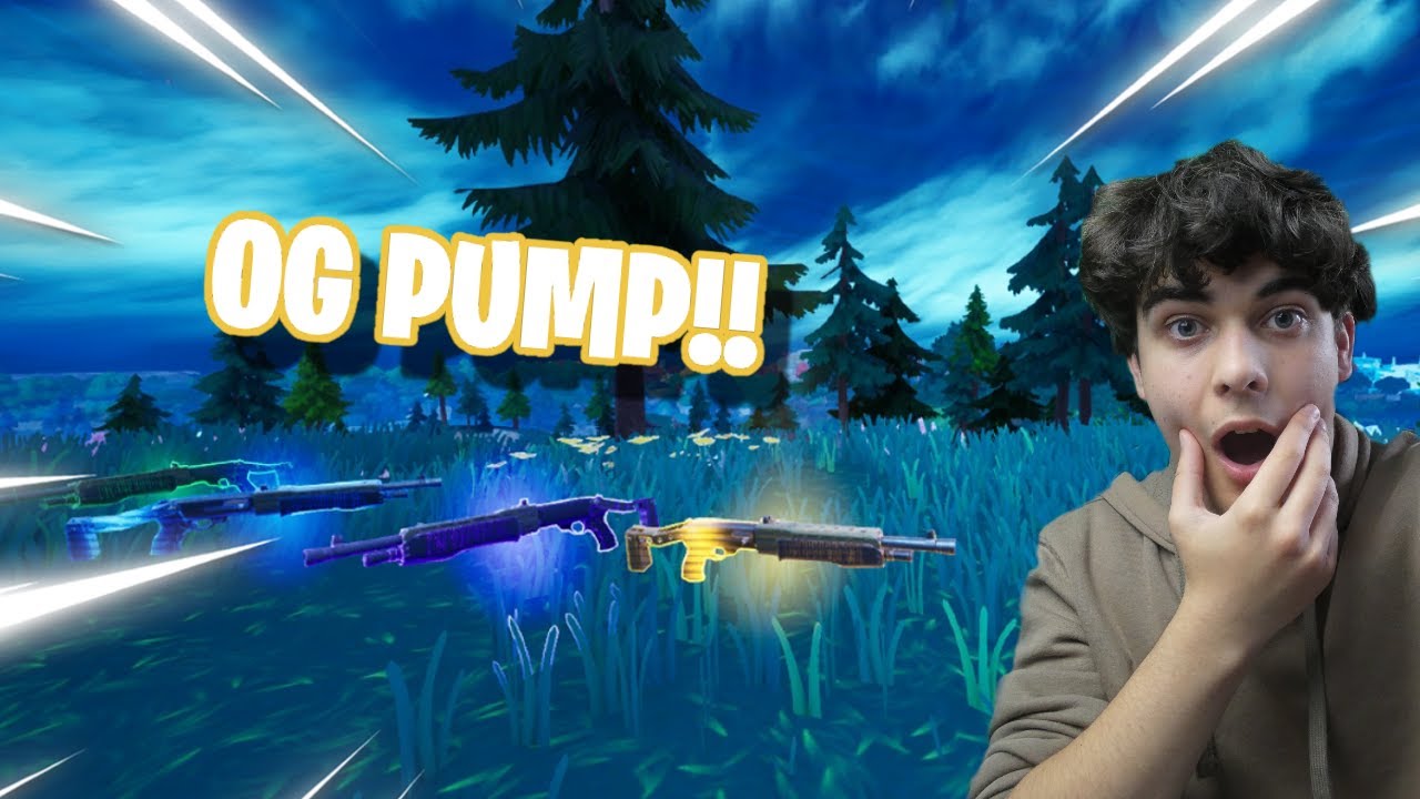 The OG Pump Shotgun Is BACK!!! - YouTube