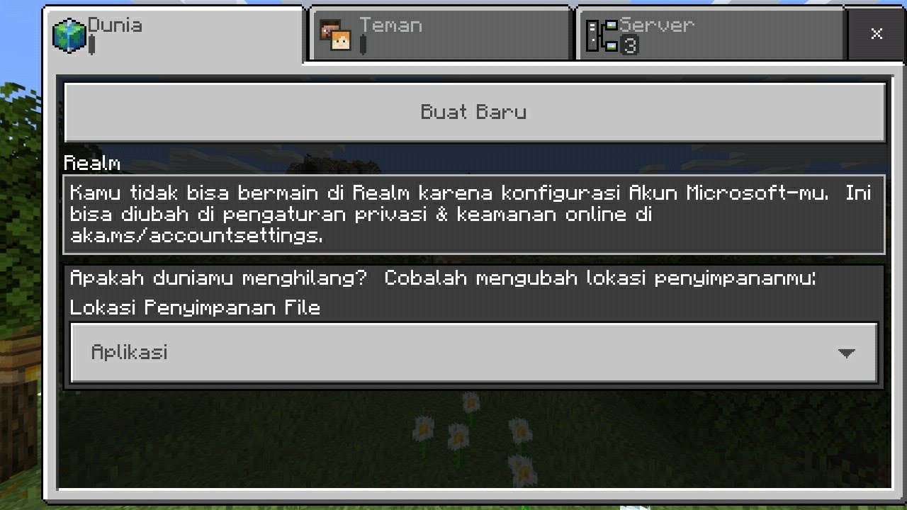 Cara mengembalikan Dunia/World Minecraft yang hilang - YouTube