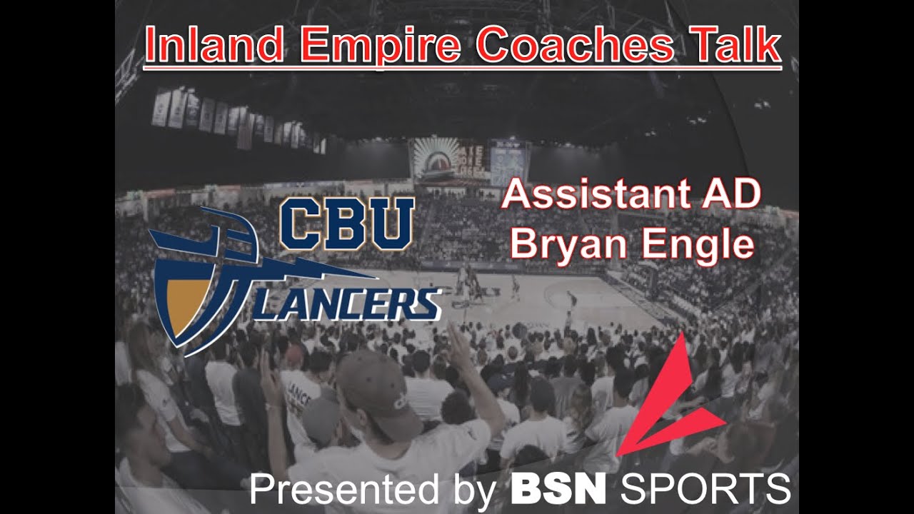 cbu - assistant AD Bryan Engle - YouTube