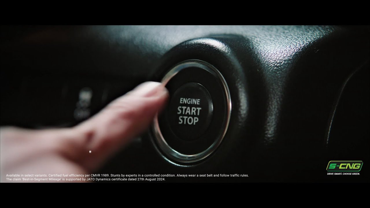 Swifting goes S-CNG - YouTube