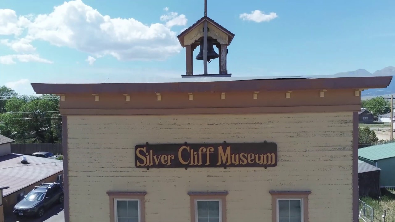 Parrot Anafi Aerial Tour of Silver Cliff Colorado - YouTube
