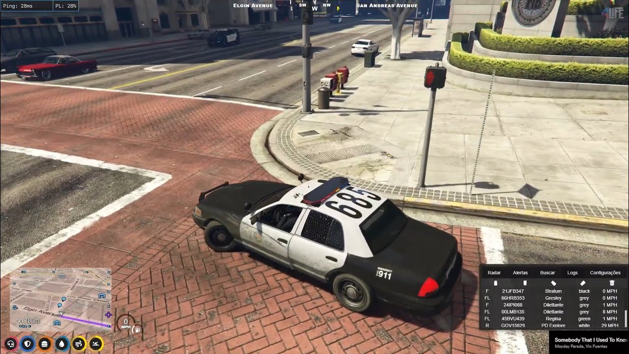 [4LIFE] GSF - Mike | LSPD - Rob Copper (29/12/2023) - YouTube