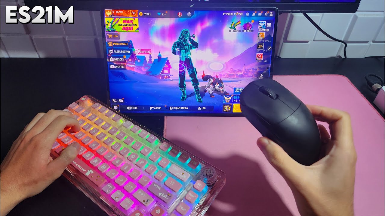 O NOVO DO MOBILADOR GG MOUSE PRO!!🔥ES21M🔥 - YouTube