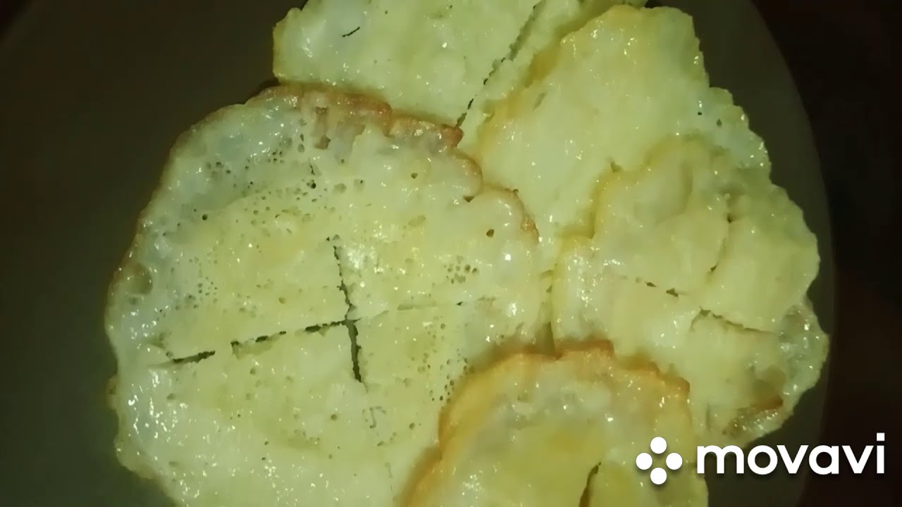 RESEPI Kueh serabe,atau serabai.. - YouTube