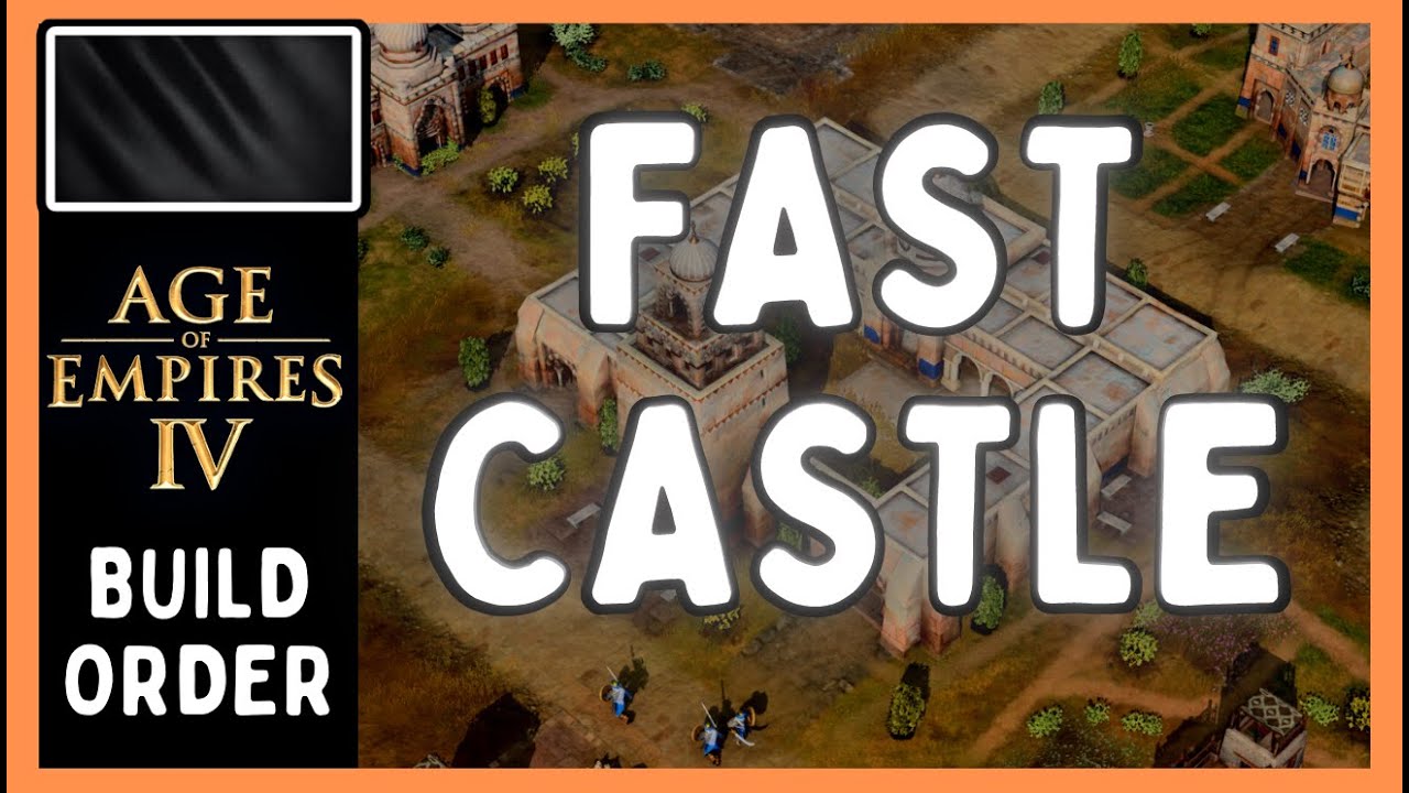 FAST Castle | Aoe4 Abbasid Build Order - YouTube
