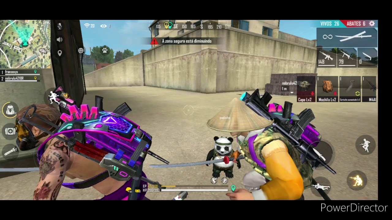 1° vídeo de FF - YouTube