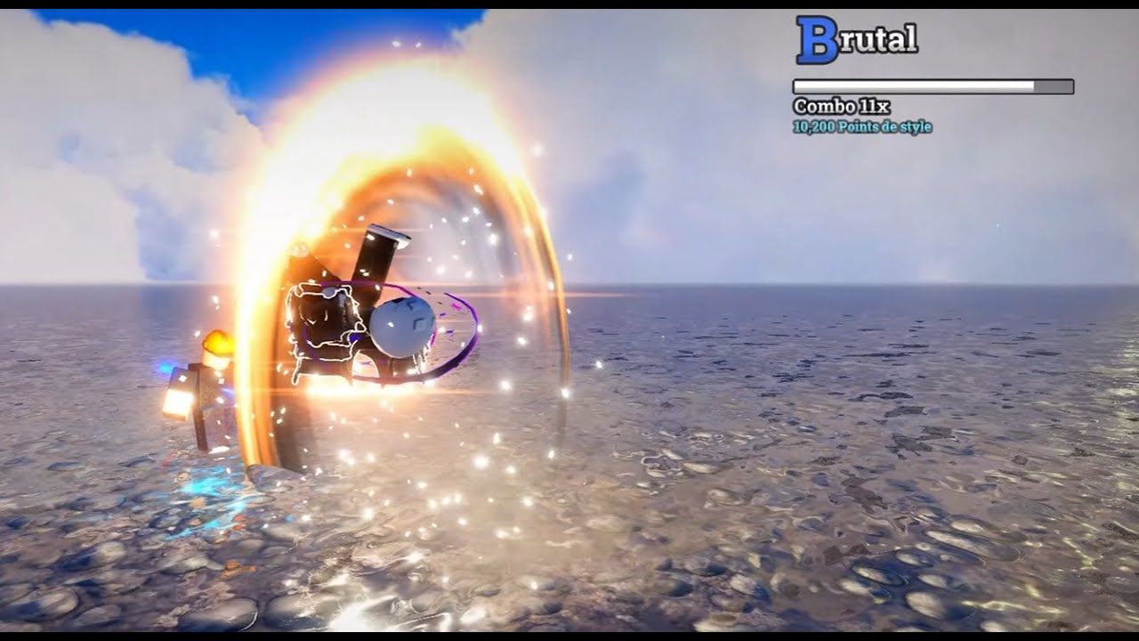 Trying to do a good combo (builderman may cry) ( biggest ratio game ...