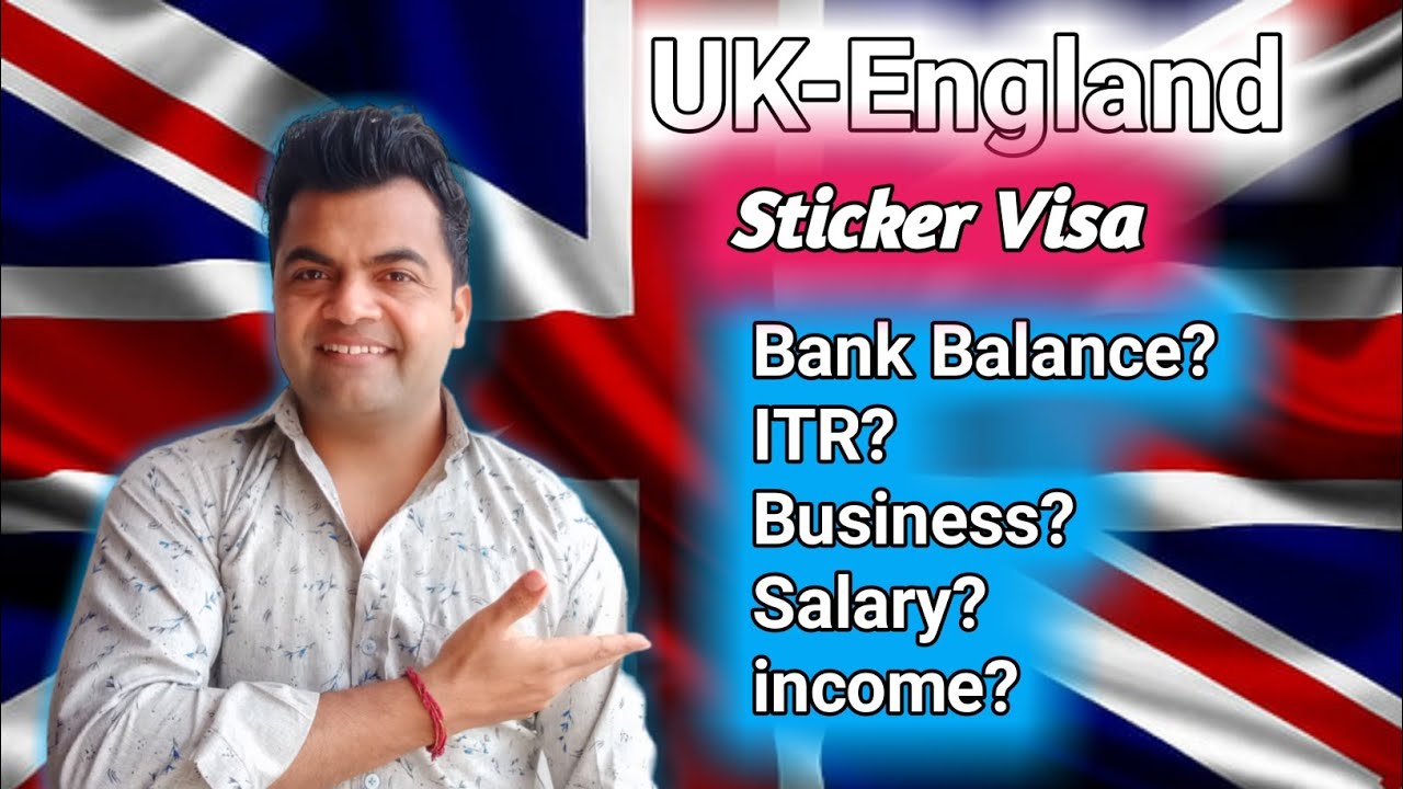 How To Get UK-England 🇬🇧 Sticker Visa easily in 2023 - YouTube