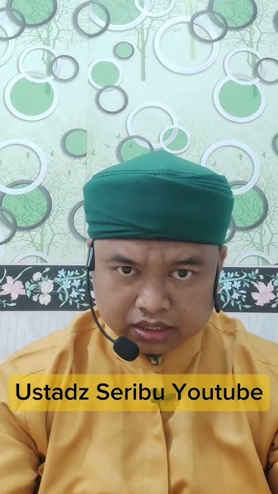 Ustadz Seribu Youtube Lucu - YouTube