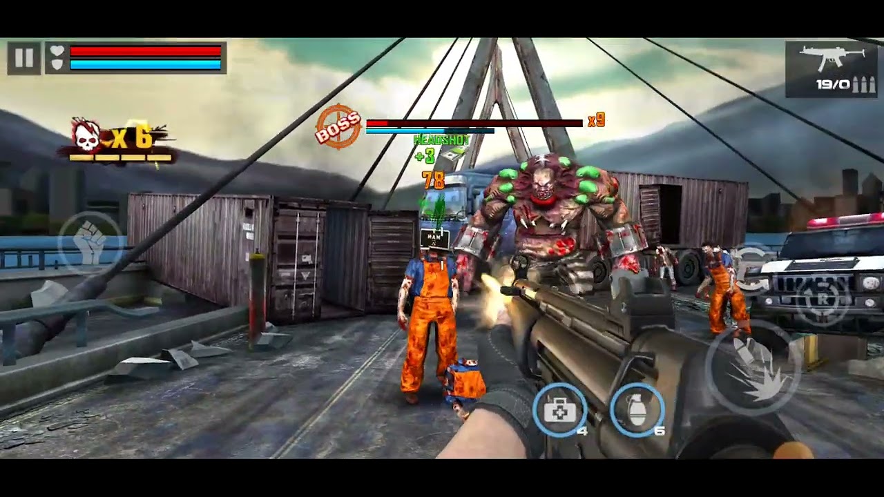 Dead target 3d game boss fight games#action game#gamerecording - YouTube