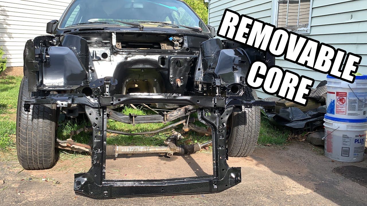 E30 REMOVABLE CORE SUPPORT - YouTube