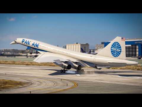 America's Answer To Concorde Never Flew, So I Flew It