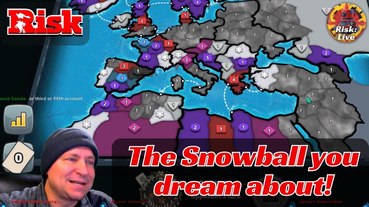 Snowball beginning to end! | Europe Advanced Progressive Caps | Risk ...