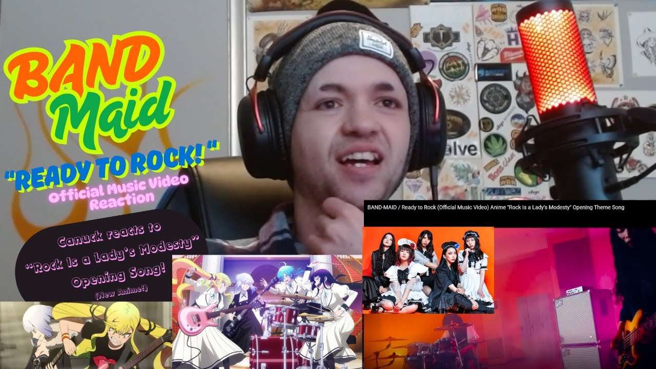 Were We READY for the ANIME INTRO HIT?!? | BAND-MAID "Ready to Rock ...