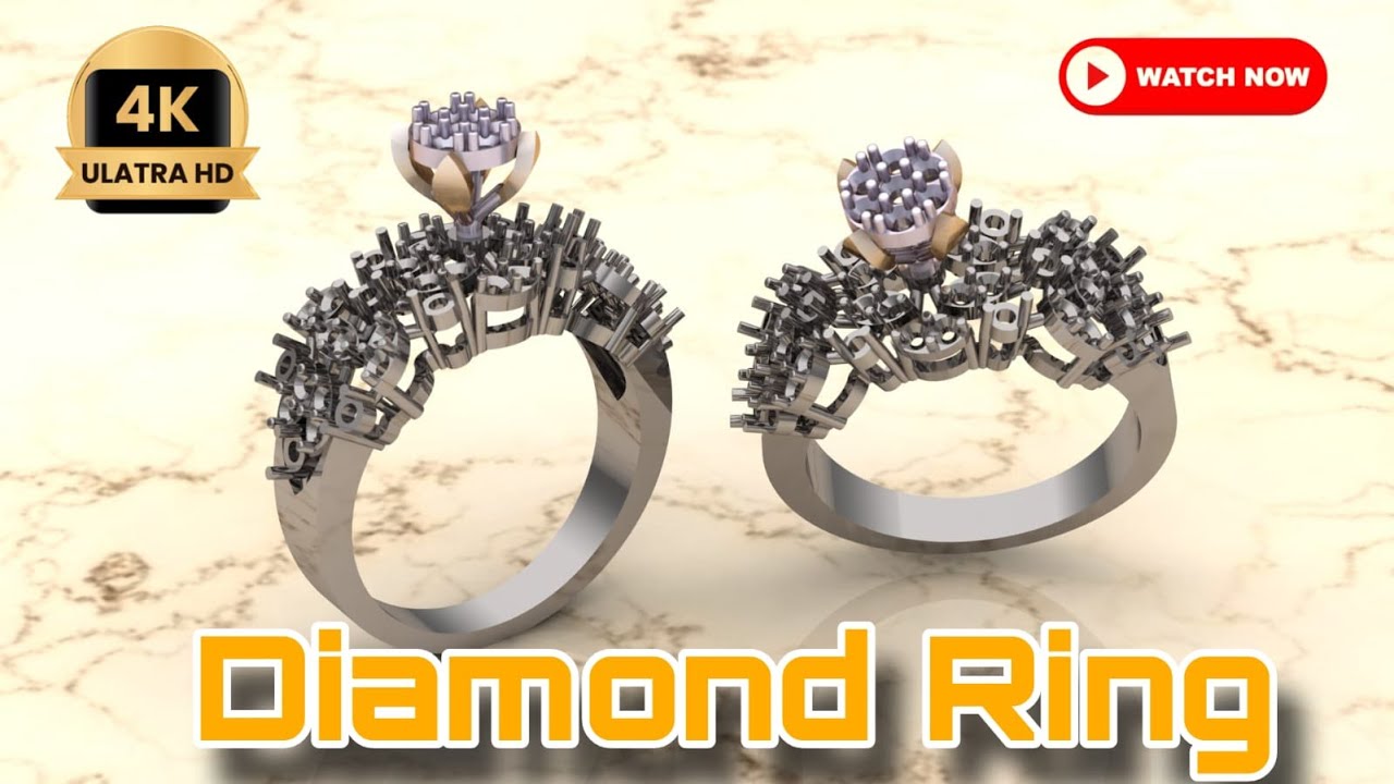 Engagement Ring with a Twist: A Unique Design in Matrix 9.0 ...