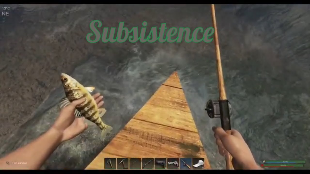 A Bit of Fishing and Some Looting / Subsistence Oct. 13th - YouTube