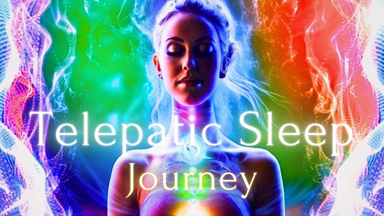 Guided Meditation: VISIT THEIR DREAMS 💞 - A Telepathic Sleep Journey ...