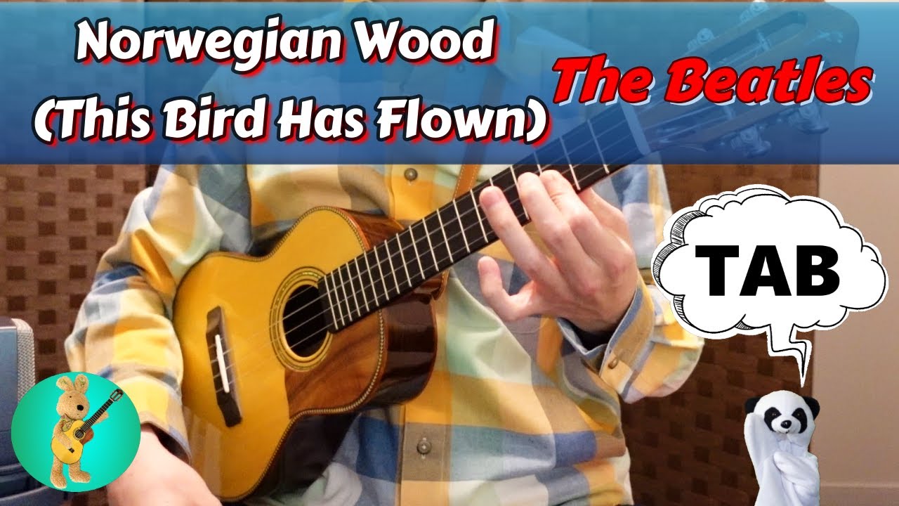 【TAB】Norwegian Wood (This Bird Has Flown) The Beatles - YouTube