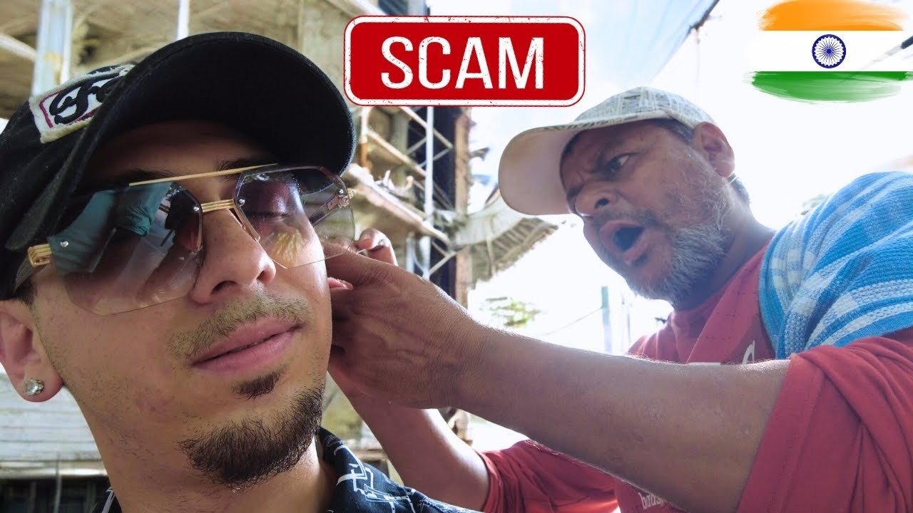 BIGGEST Ear Cleaning Scam In India! - ALL EXPOSED 🇮🇳 (New Delhi) - YouTube