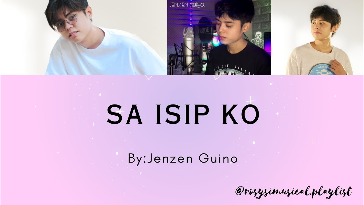 Sa isip ko cover by Jenzen Guino - YouTube